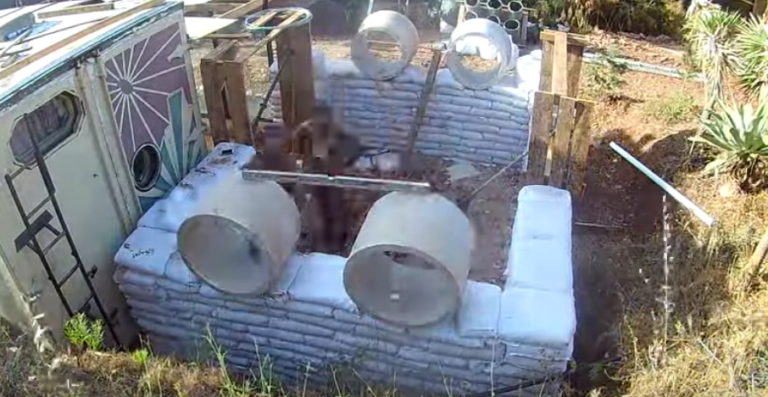 Building an Earthbag Room in Portugal – Natural Building Blog