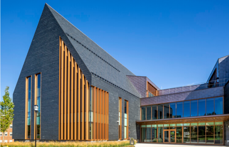 Modern Slate Rainscreen Systems – Natural Building Blog