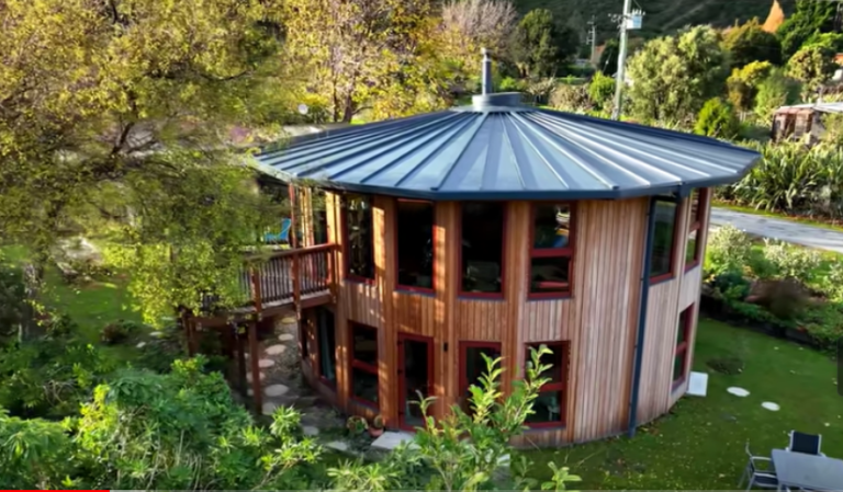 Hand Crafted Roundhouse for Family of Five – Natural Building Blog