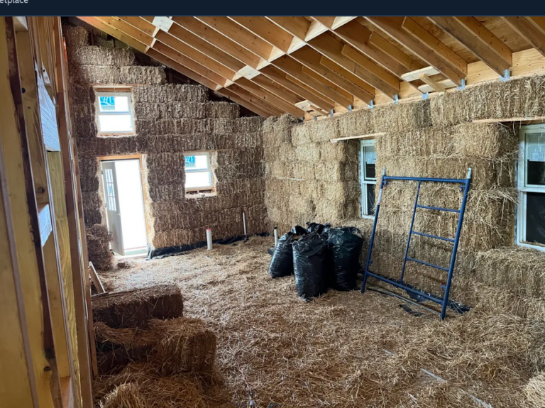Couple Builds a Straw Bale Home in Ohio – Natural Building Blog
