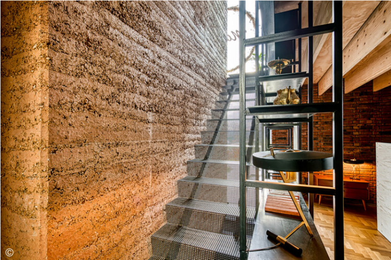 The Colors of Rammed Earth – Natural Building Blog