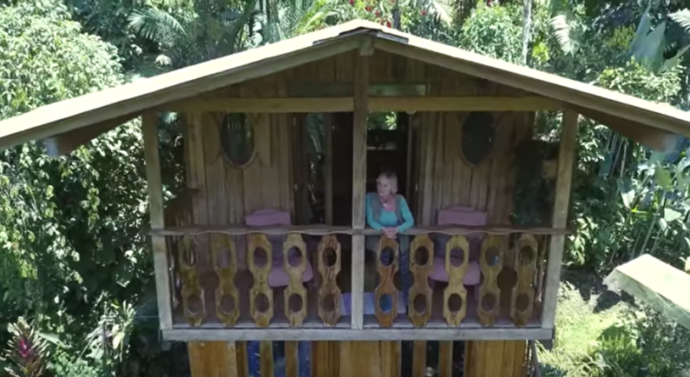 Retiree Builds Off-Grid Tower House in the Andes – Natural Building Blog