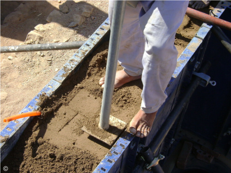 A Short History of Rammed Earth – Natural Building Blog