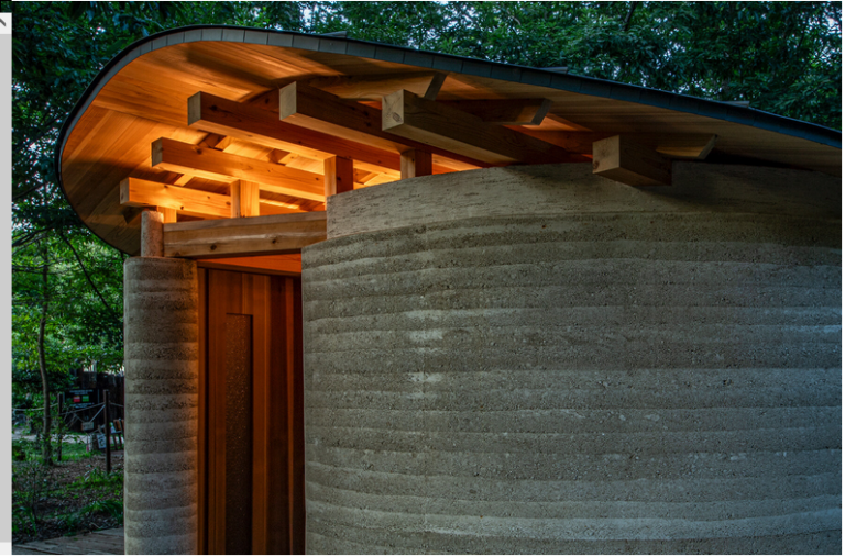 A Novel Circular Toilet in Japan – Natural Building Blog