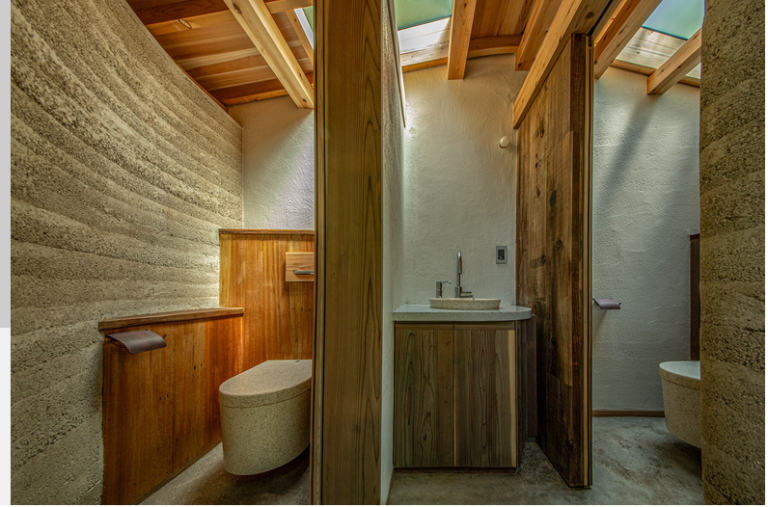 A Novel Circular Toilet in Japan – Natural Building Blog