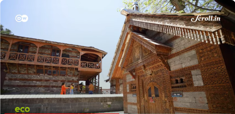 Traditional Building Provides Eco-Harmony in the Himalayas – Natural ...