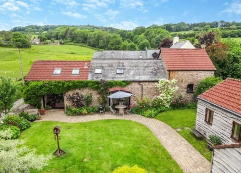 A Beautiful Converted Barn and Stable in Wales – Natural Building Blog