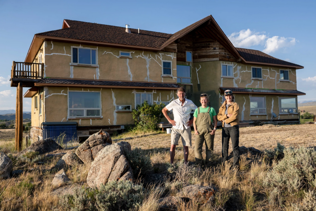 Building with Straw Bales – Natural Building Blog