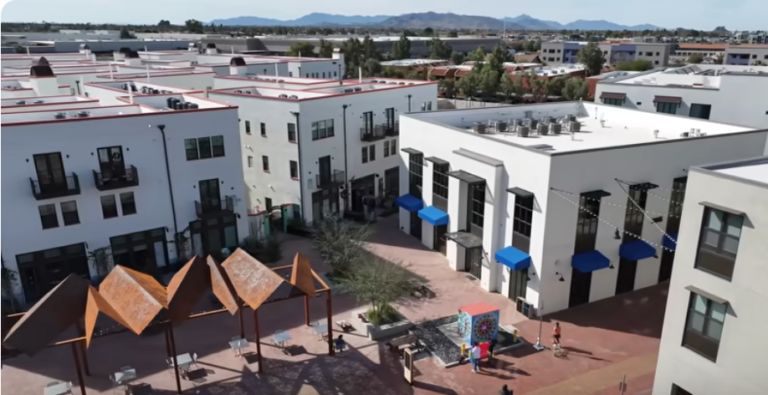A Car-Free Neighborhood inTempe, Arizona – Natural Building Blog