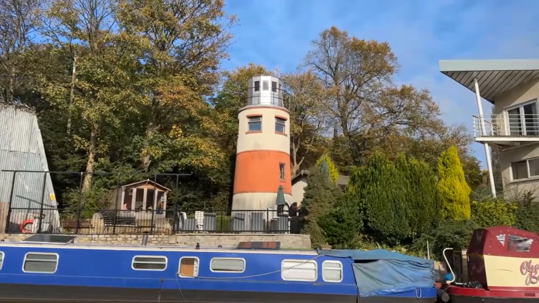 A Livable Lighthouse on the Banks of a Canal – Natural Building Blog