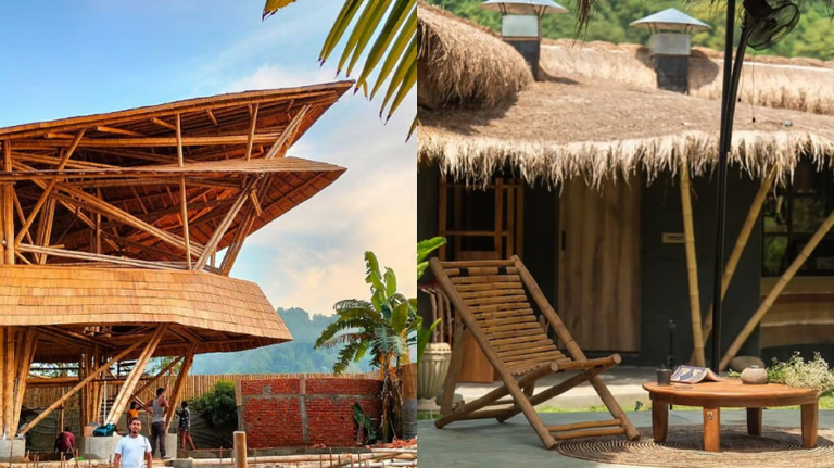 Firefly House in India is Built Mostly with Bamboo – Natural Building Blog