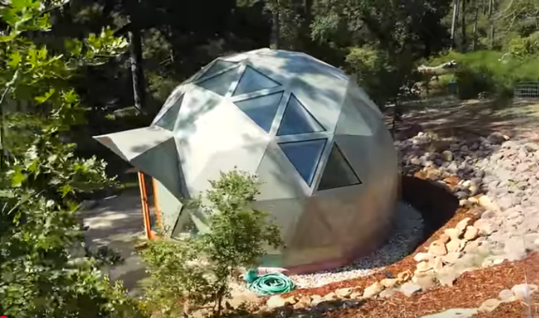 Geoships, Made of Bioceramic Material, Are Extremely Durable – Natural ...