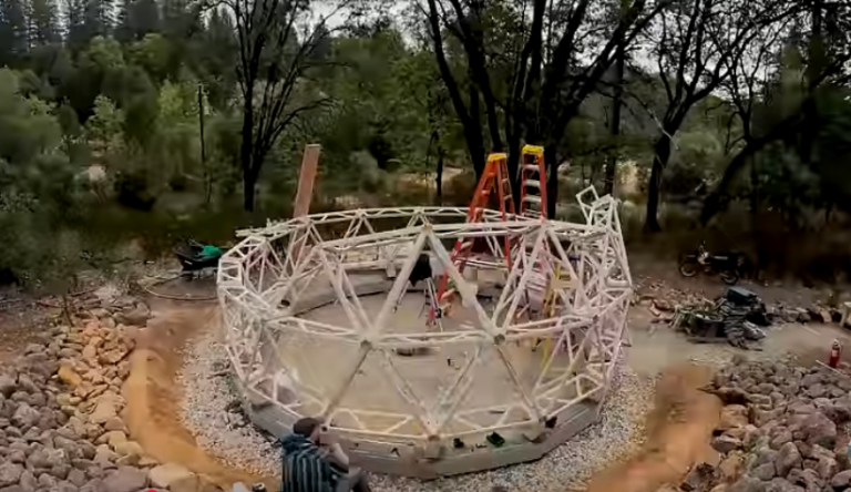 Geoships, Made of Bioceramic Material, Are Extremely Durable – Natural ...