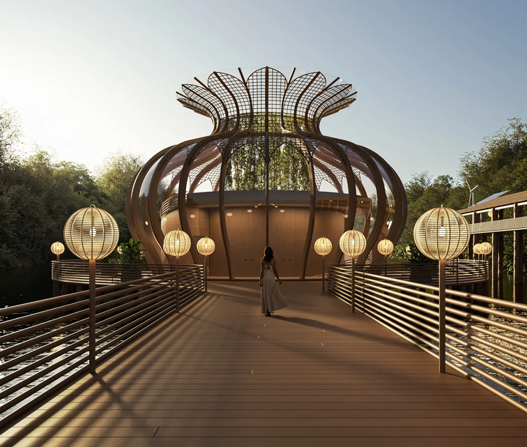 The Amazon Immersion Pavilion – Natural Building Blog