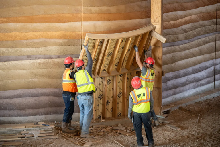 The Value of Rammed Earth – Natural Building Blog
