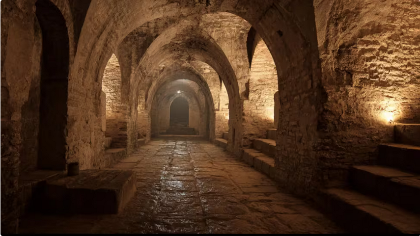 An Ancient Underground Stone Cellar in Germany – Natural Building Blog