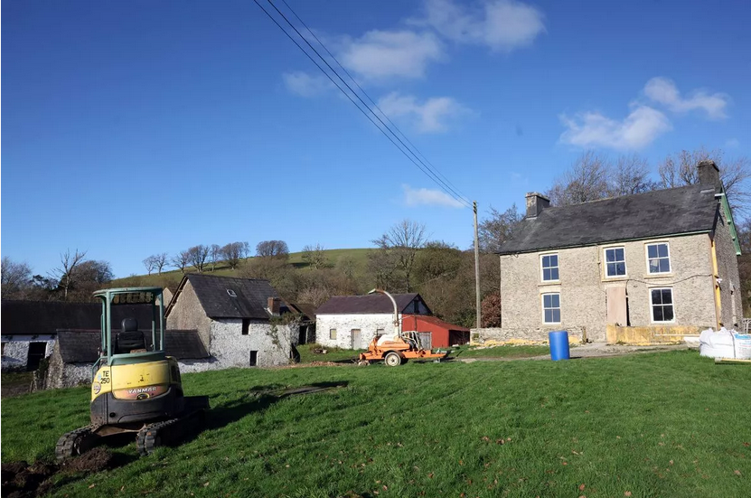 Renovating a Decrepit Farm in Wales – Natural Building Blog