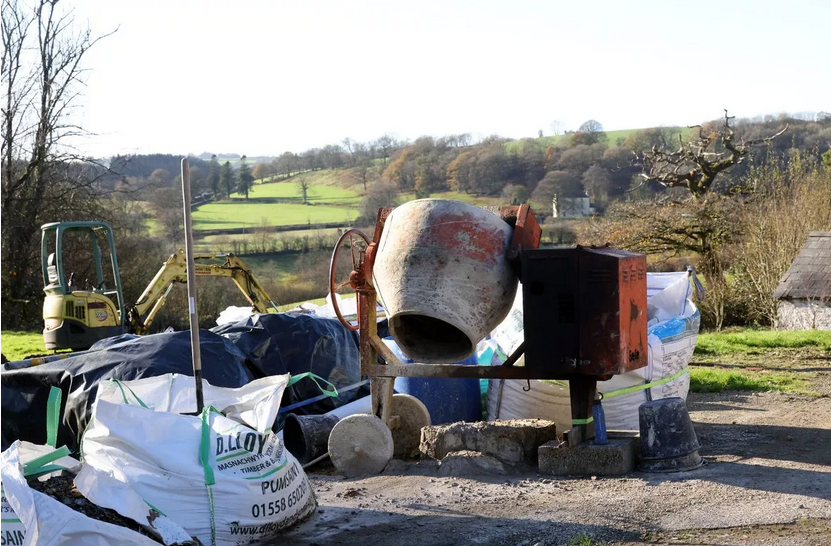 Renovating a Decrepit Farm in Wales – Natural Building Blog