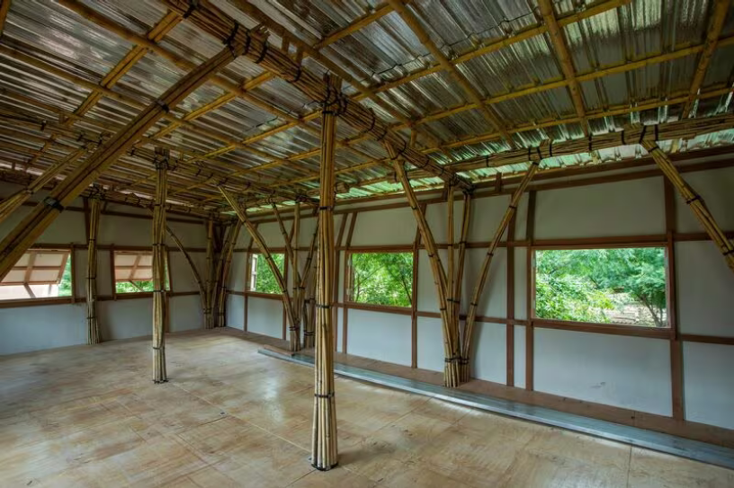 Modular Bamboo Housing in Myanmar – Natural Building Blog