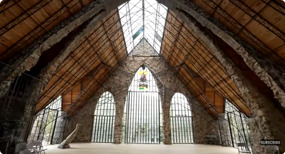 A Huge Stone Castle Built By One Stubborn Man – Natural Building Blog