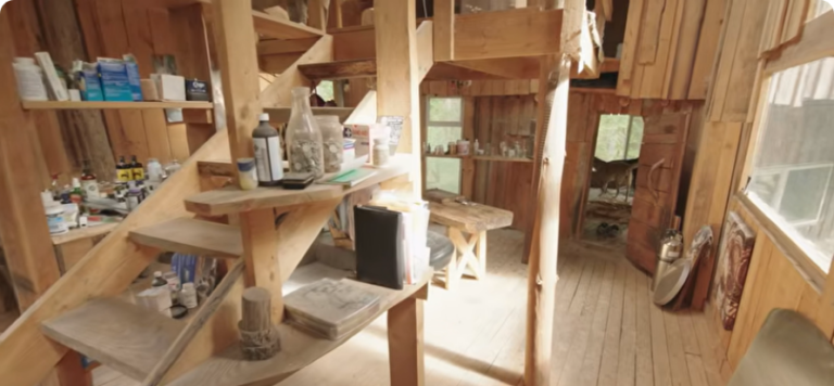 Living Off-Grid on a Remote Island in British Columbia – Natural ...