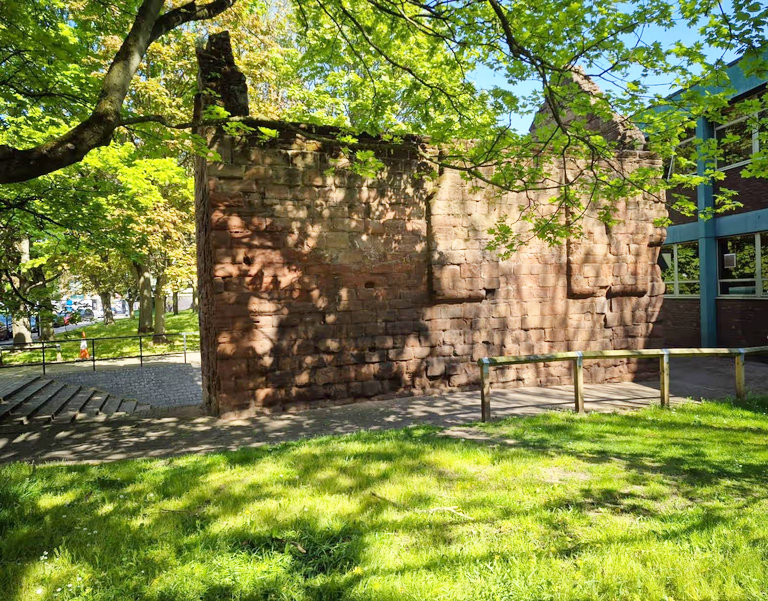 A Medieval Stone Building Uncovered by Bombs – Natural Building Blog