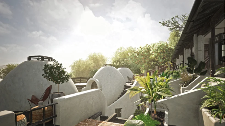 An Earthbag EcoVillage on an Indonesian Island – Natural Building Blog