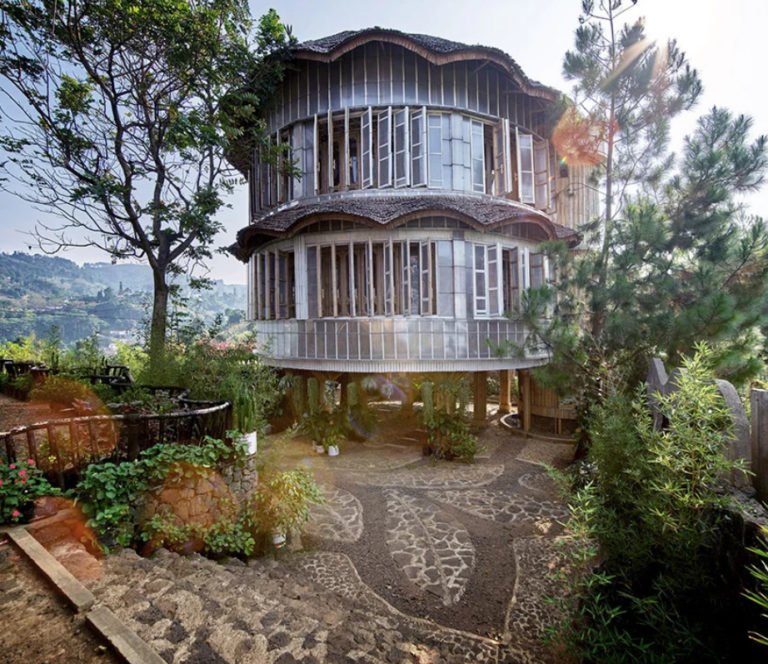Artful Bamboo Complex in Indonesia – Natural Building Blog