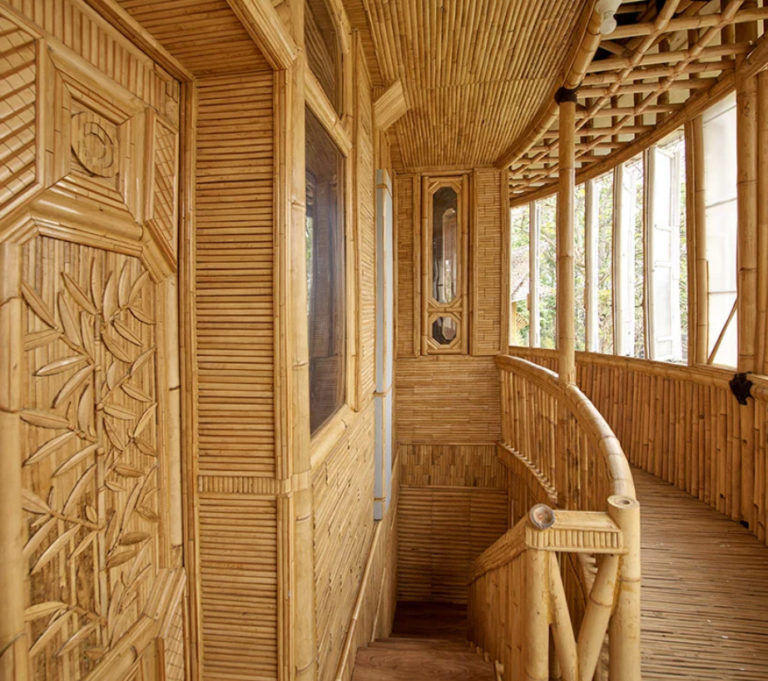 Artful Bamboo Complex in Indonesia – Natural Building Blog