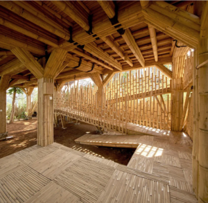 Artful Bamboo Complex in Indonesia – Natural Building Blog