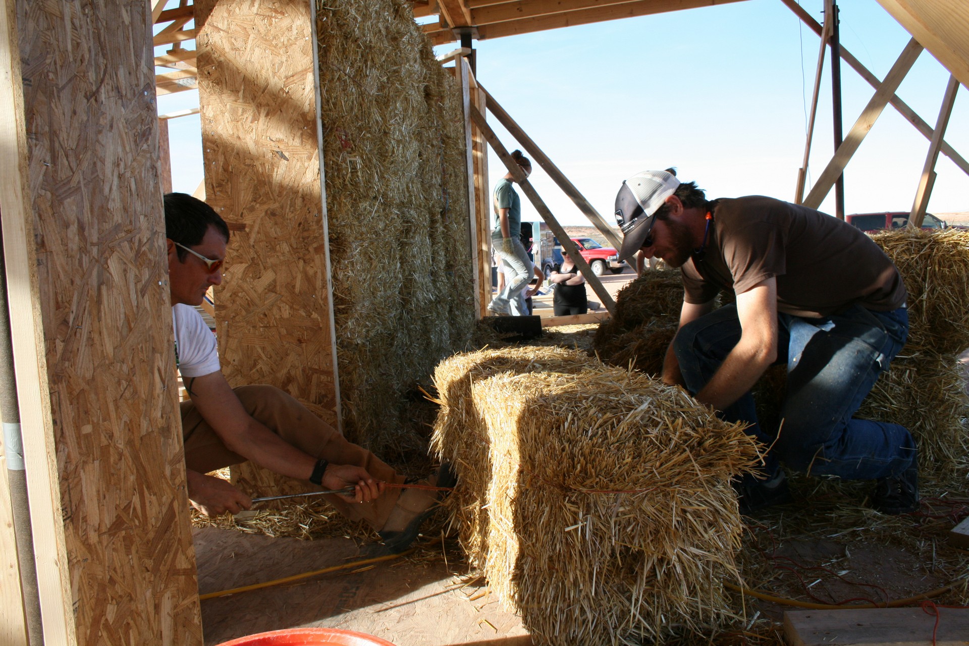 Ten Homes Using Straw From Around the World – Natural Building Blog