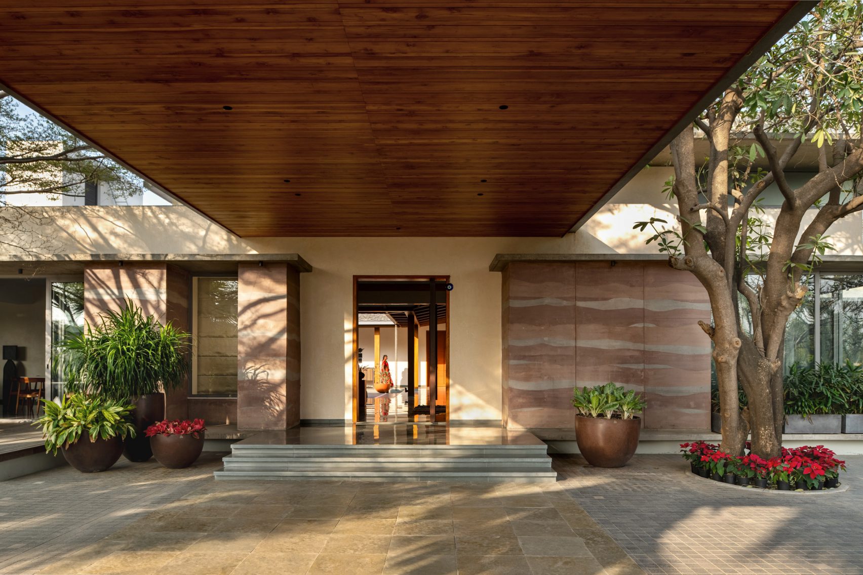 A House Born of Four Soils in India – Natural Building Blog