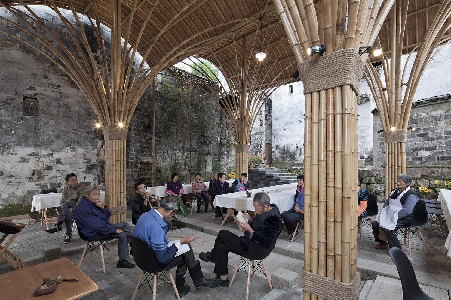 Growth of Bamboo Construction in China – Natural Building Blog