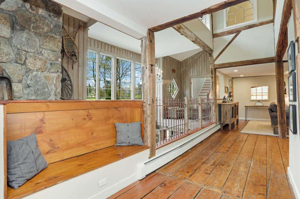 Restored Barn/House in Connecticut – Natural Building Blog