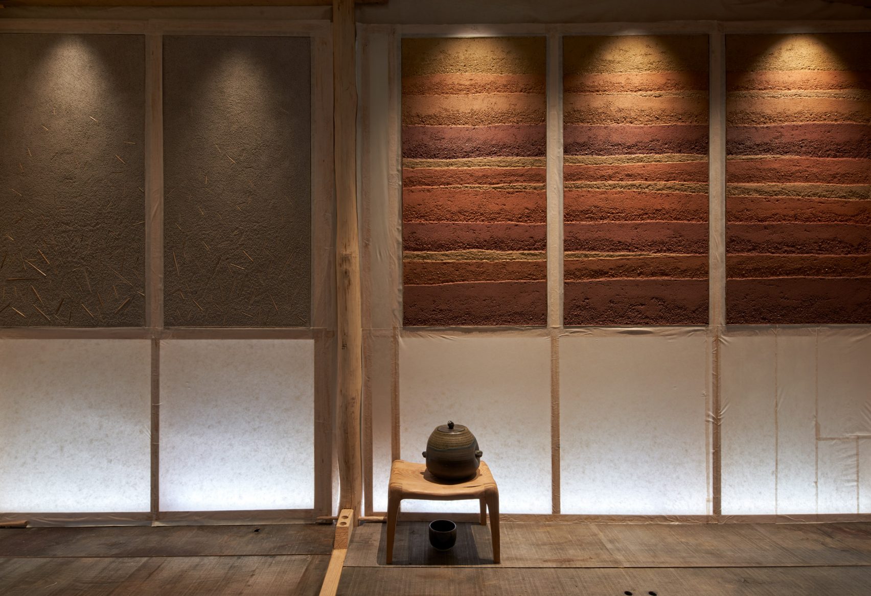 The Wonderful Variety of Clay Plasters – Natural Building Blog