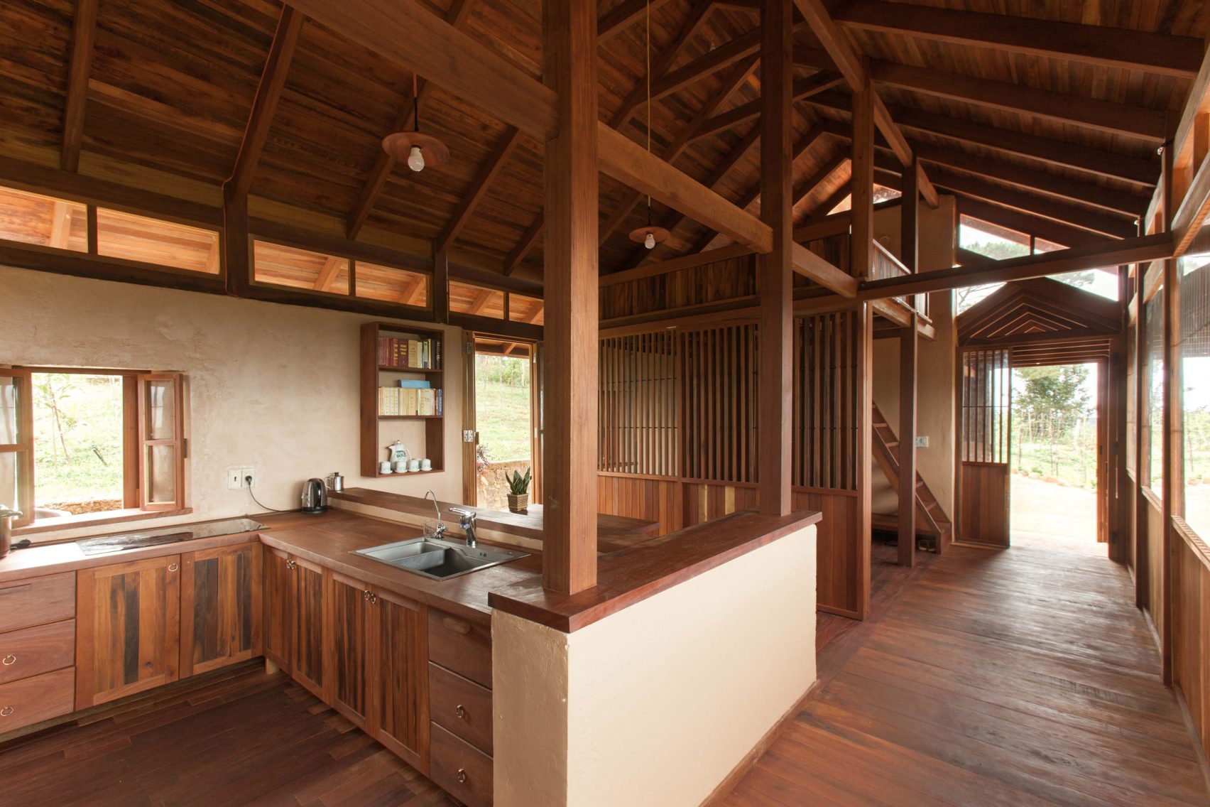 The Di Linh House in Vietnam – Natural Building Blog
