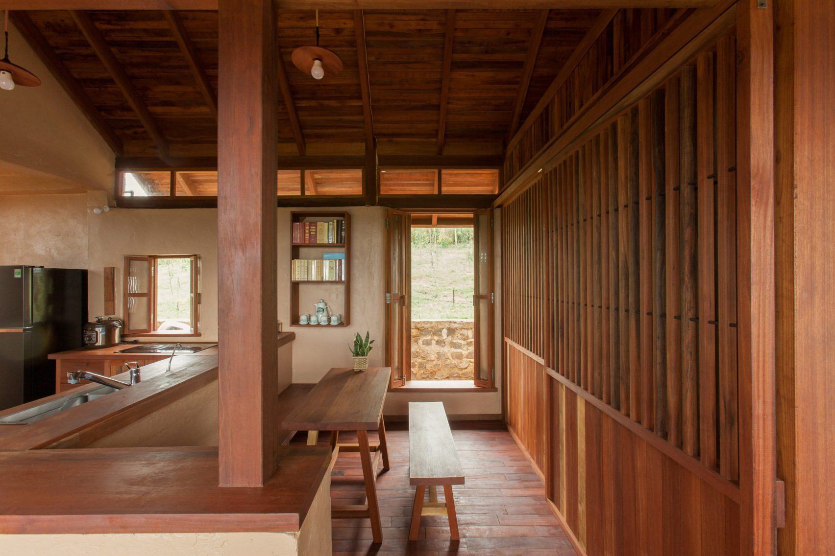 The Di Linh House in Vietnam – Natural Building Blog