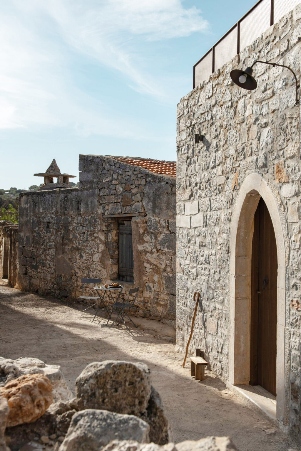 Drakoni House in Crete Preserves Stone Heritage – Natural Building Blog