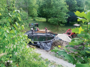 Building Pools with Earthbags – Natural Building Blog