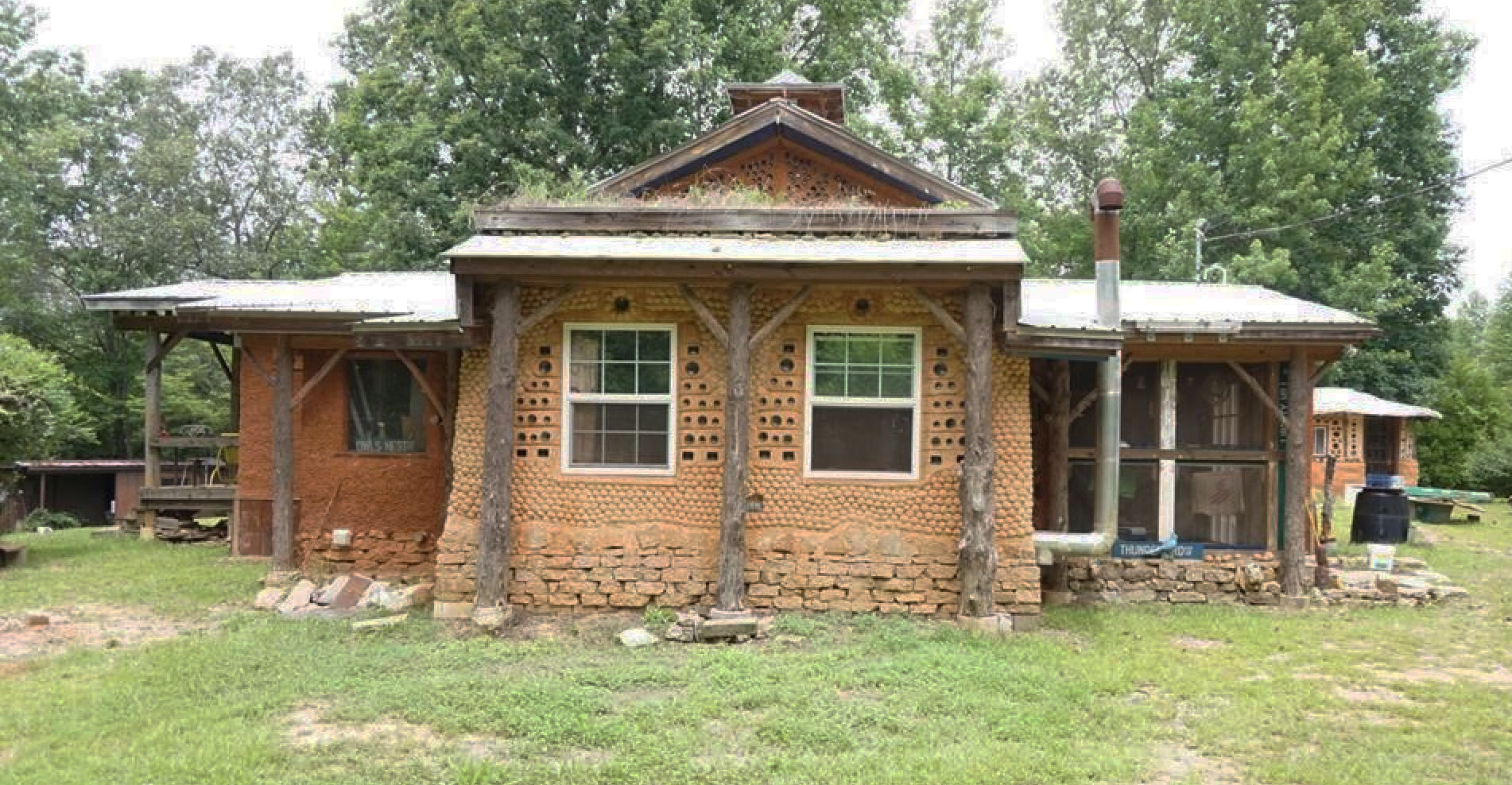 Naturally Remodeled Mobile Home – Natural Building Blog