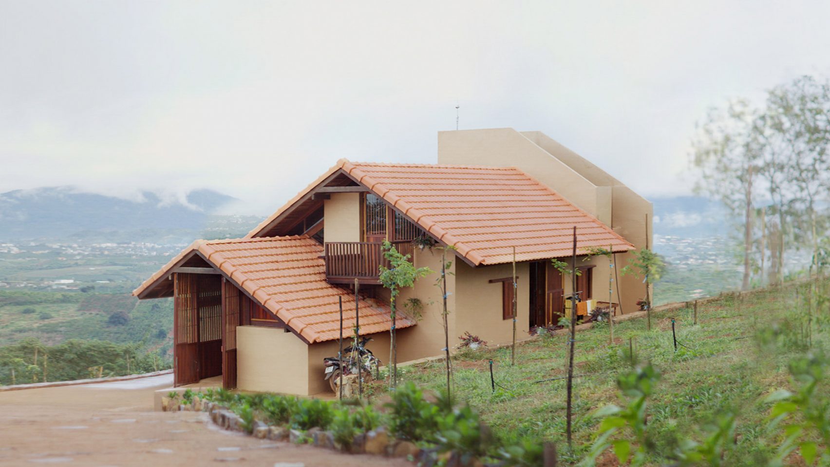 The Di Linh House in Vietnam – Natural Building Blog