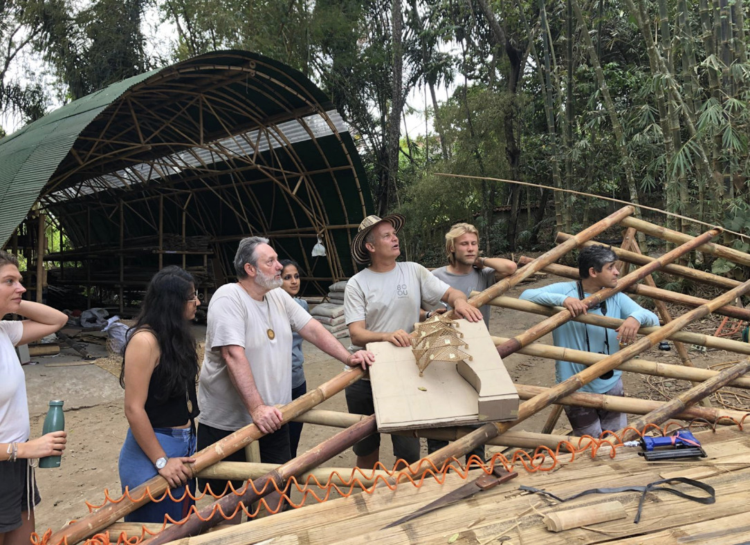 4 Basic Structural Systems for Building with Bamboo – Natural Building Blog