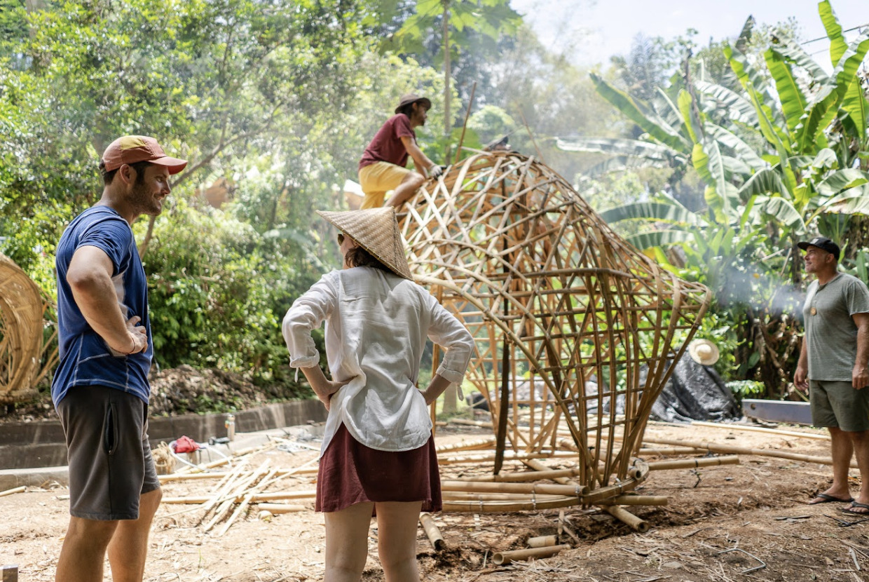 4 Basic Structural Systems for Building with Bamboo – Natural Building Blog