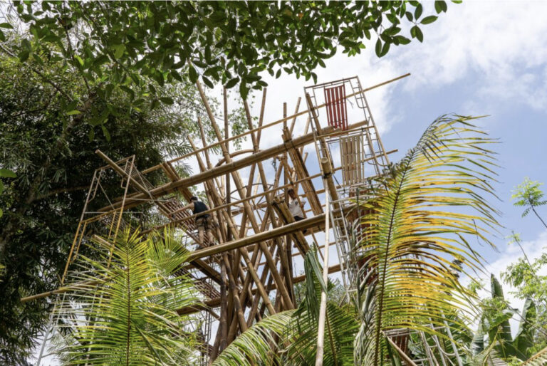 4 Basic Structural Systems for Building with Bamboo – Natural Building Blog