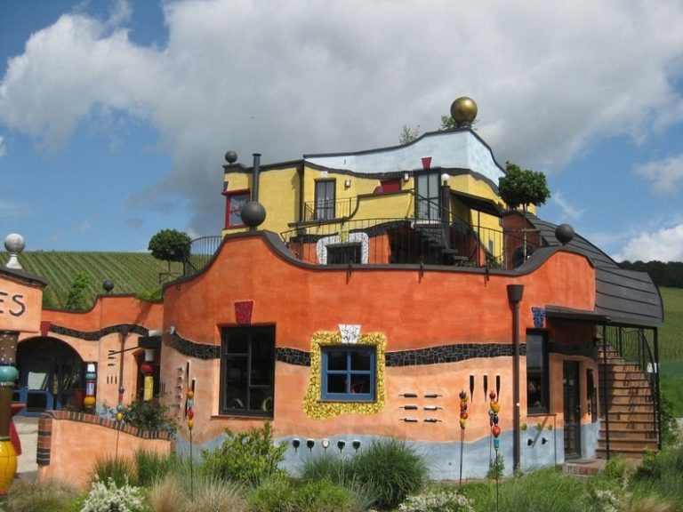 The Fantastic Architecture of Friedensreich Hundertwasser – Natural ...