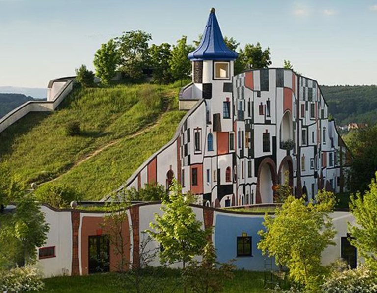 The Fantastic Architecture of Friedensreich Hundertwasser – Natural ...