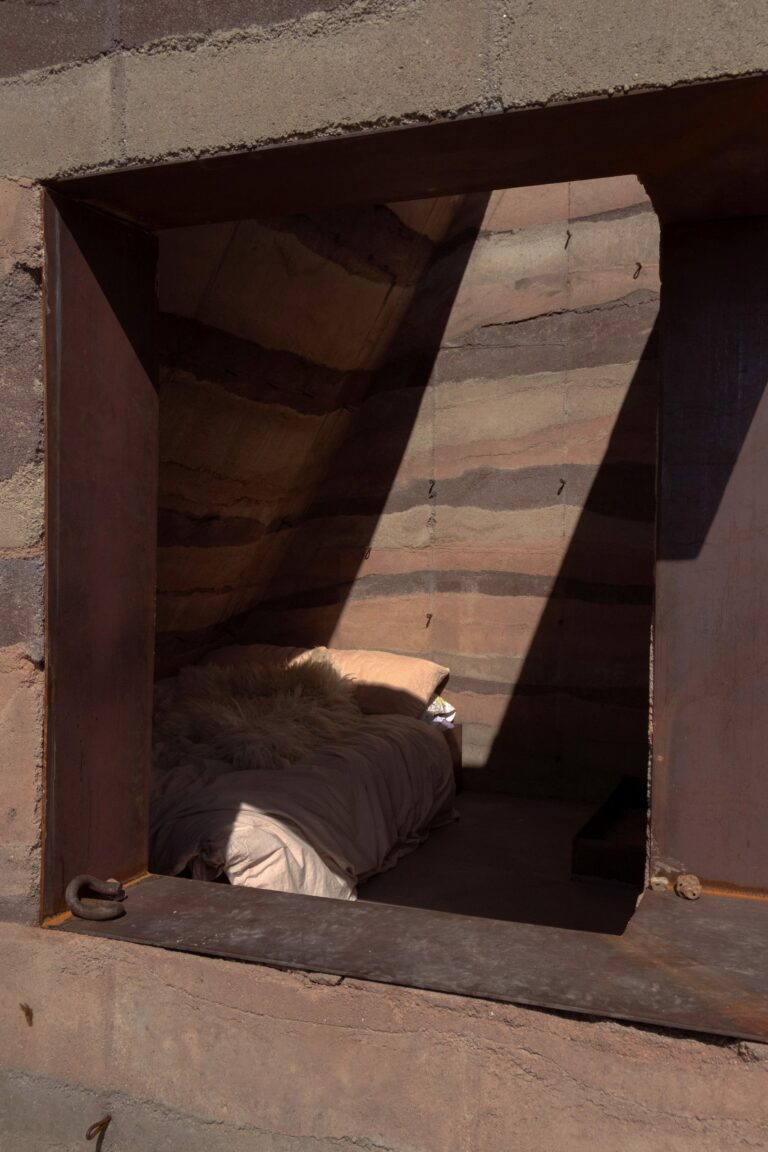 Rammed Earth “Cinders” Shelter – Natural Building Blog