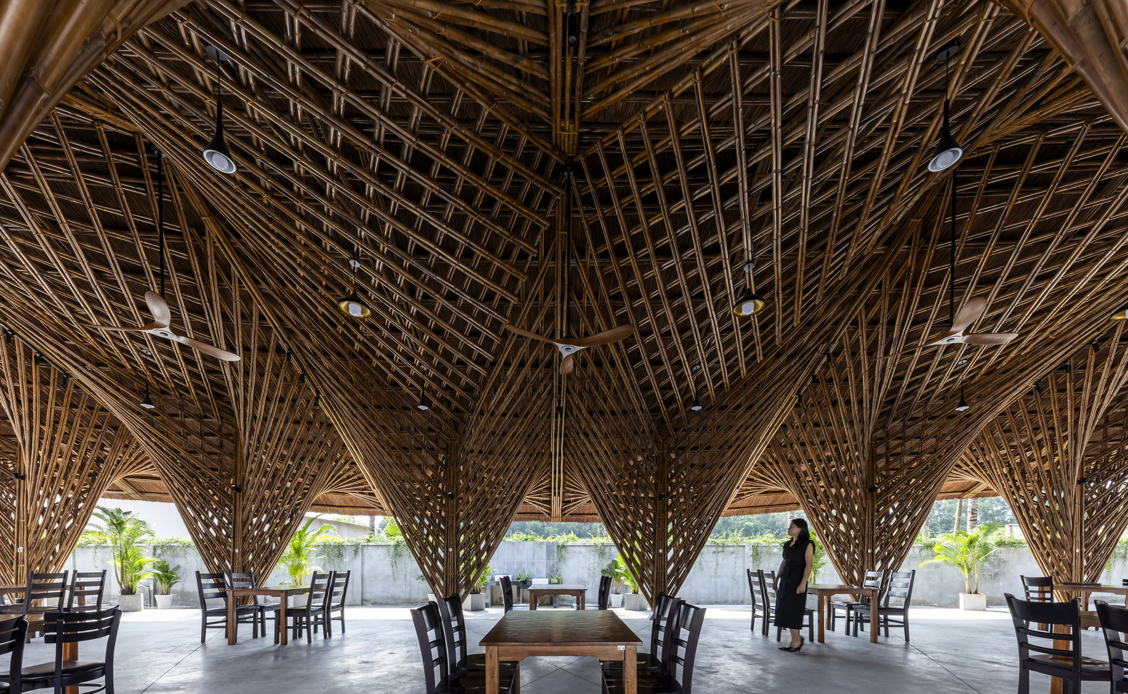 Monumental Bamboo Restaurant Complex in Vietnam – Natural Building Blog
