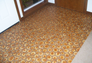 Lovely Log Round Floor – Natural Building Blog