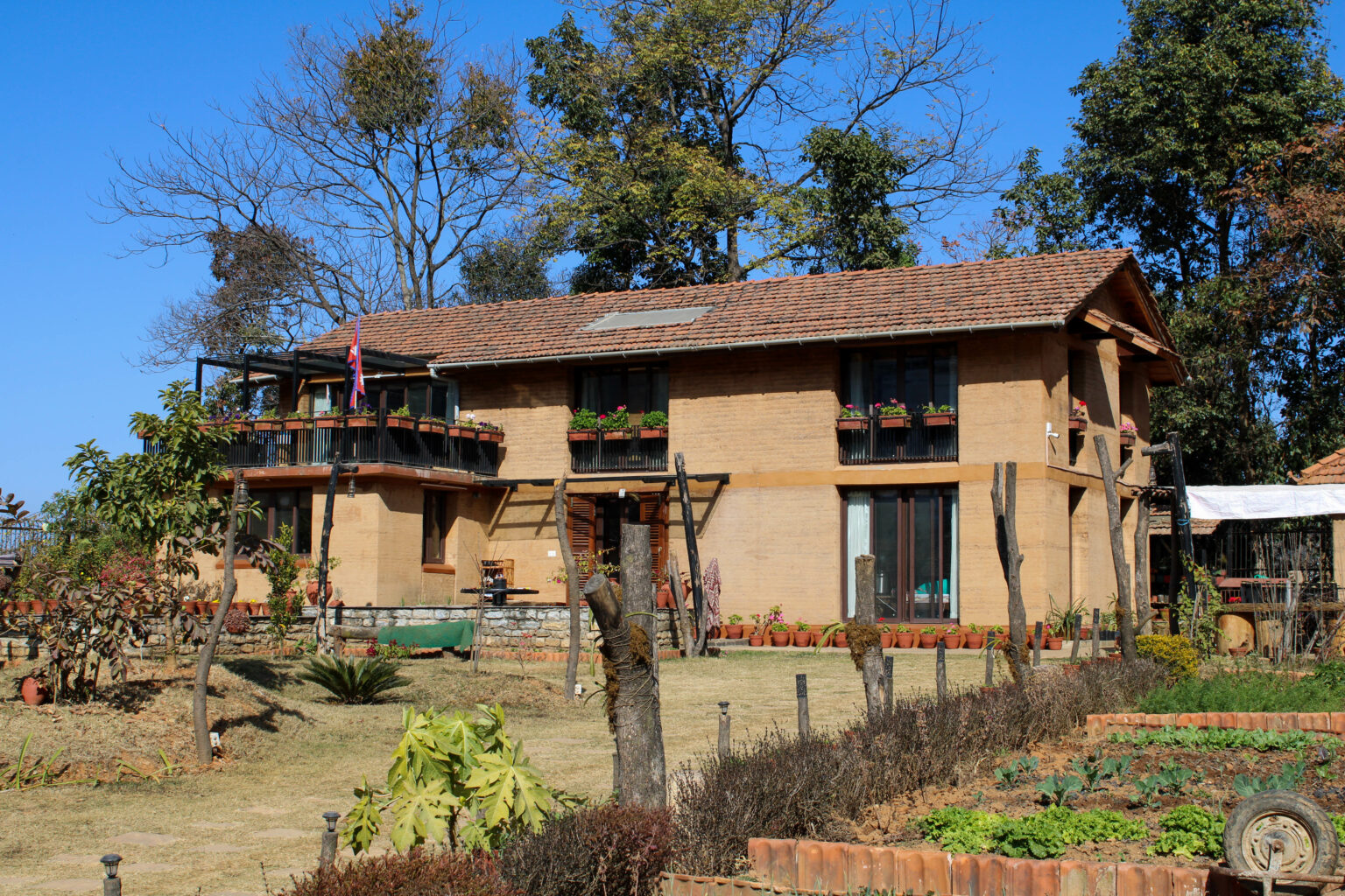Couple Build Dream Ecological Home in Nepal – Natural Building Blog